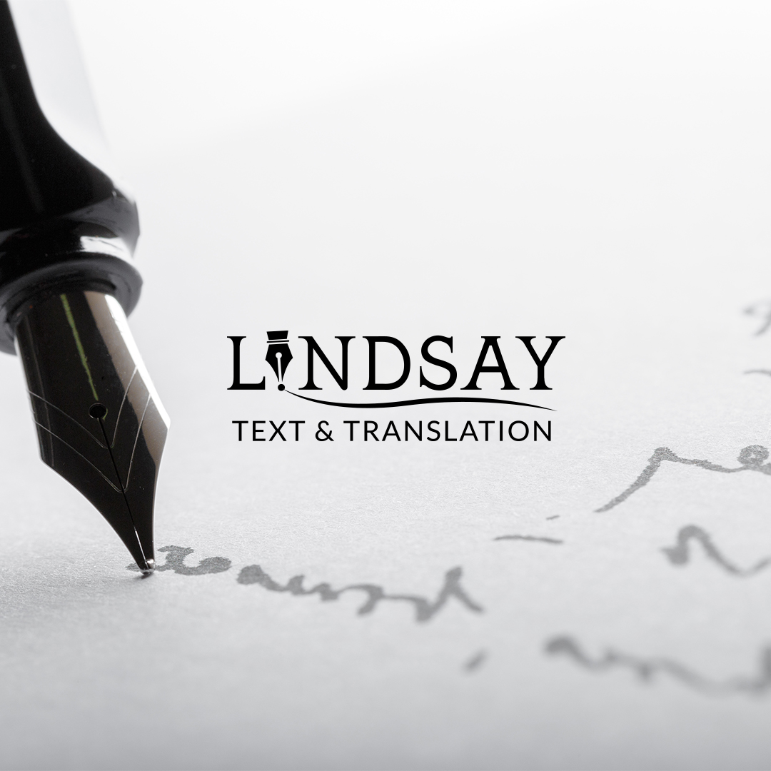 Blog - Lindsay Text & Translation